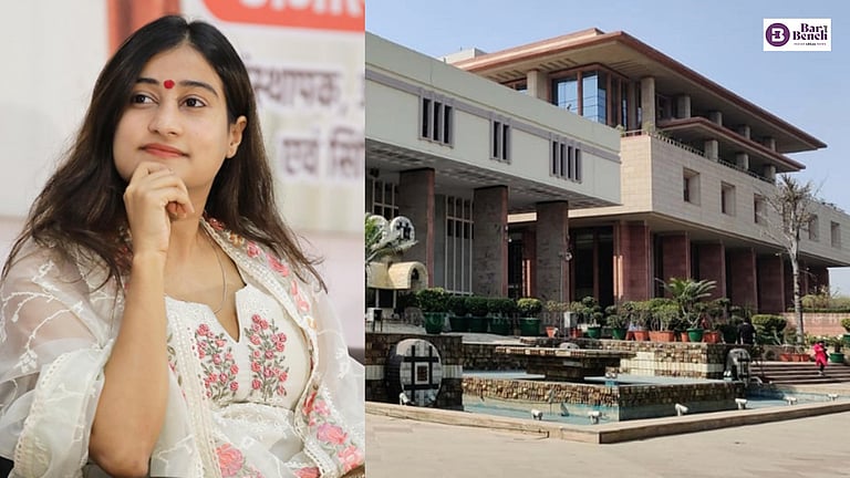 Lok Sabha Speaker's daughter wins case in Delhi High Court against posts questioning her UPSC ...
